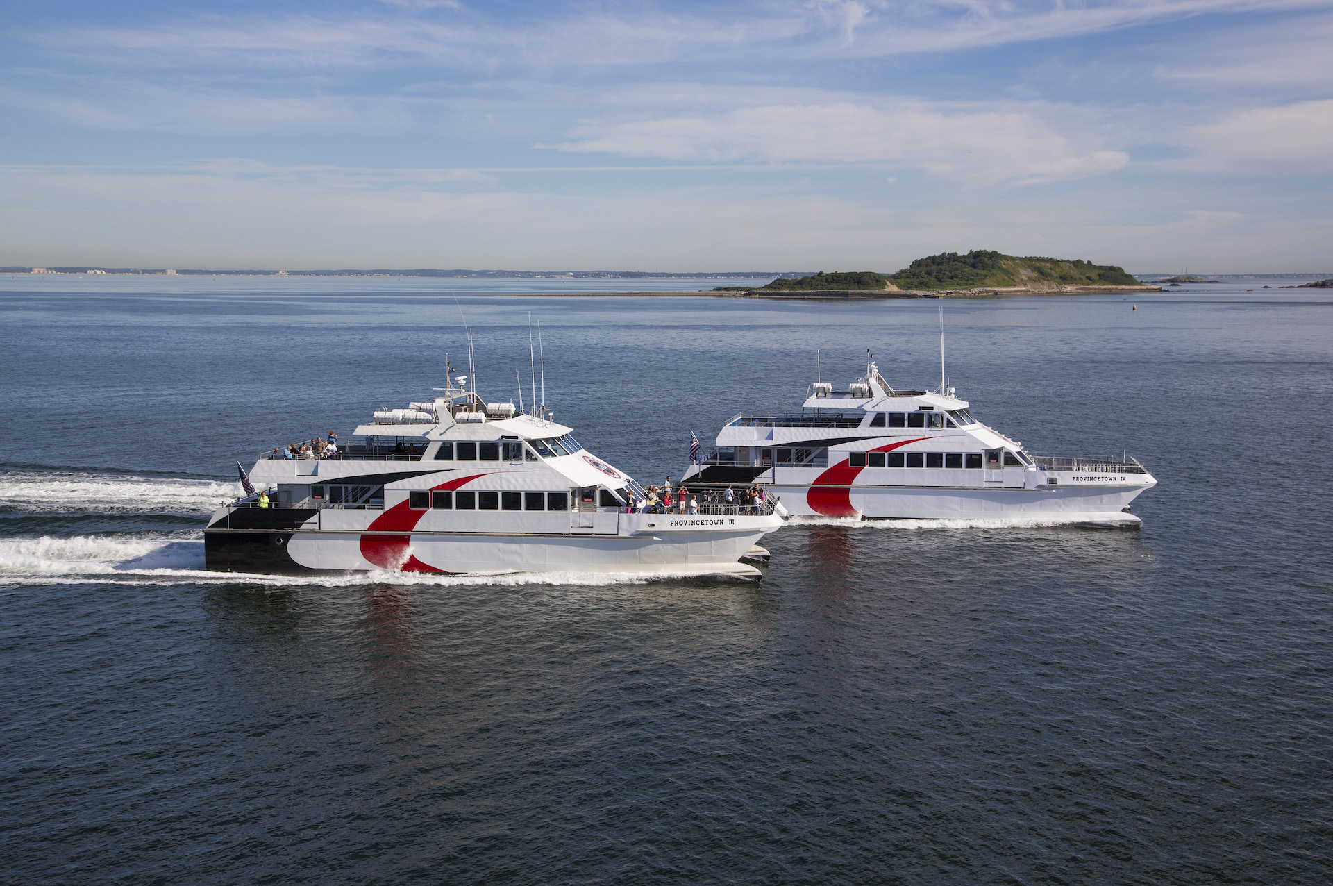 Provincetown Fast Ferry - Bay State Cruise Company